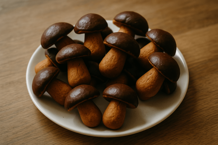 Senoviški meduoliniai grybukai – autentiškas receptas šventiškam laikui ...